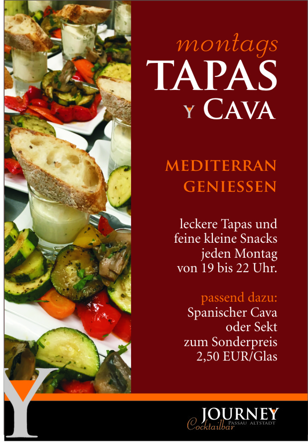 Tapas y Cava – Journey Cocktailbar Passau